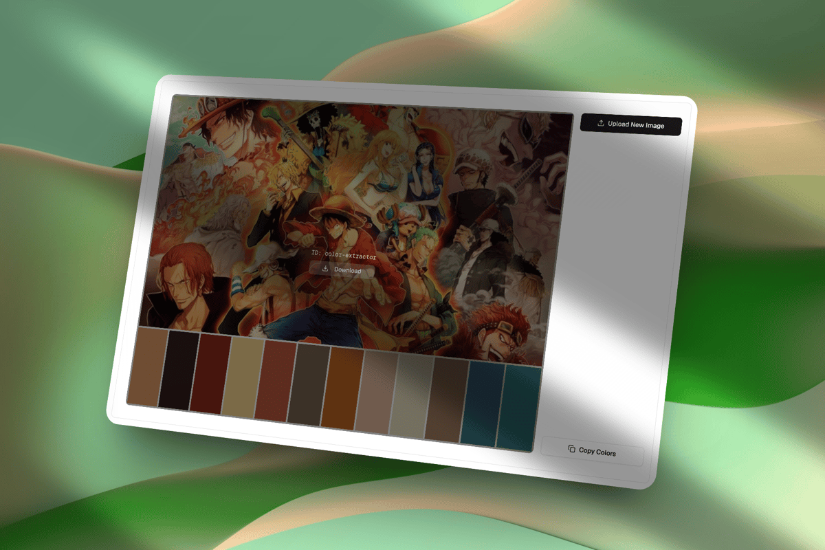 Create Cinematic Color Palettes with colorpalette.cinema