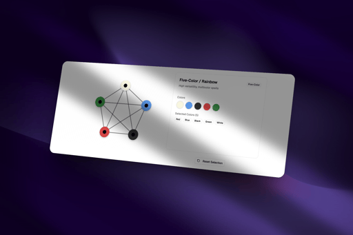 MTG Color Names Combination Reference