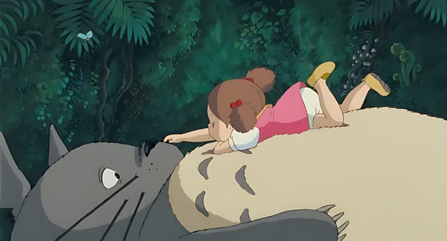 My Neighbour Totoro Color Palettes - Page 1 | AniColors