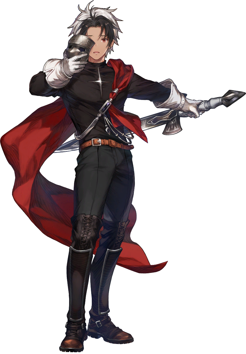 Lathel Homunculus Color Palette - Browndust2