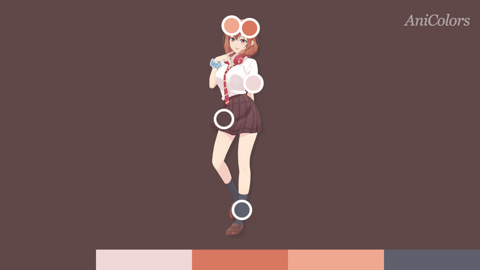 Iroha Kohinata Color Palette - Tomodachi No Imouto Ga Ore Ni Dake Uzai