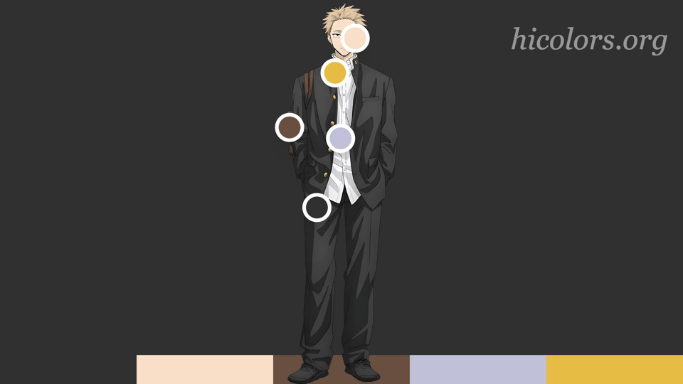 Rintaro Tsumugi Color Palette - The Fragrant Flower Blooms With Dignity