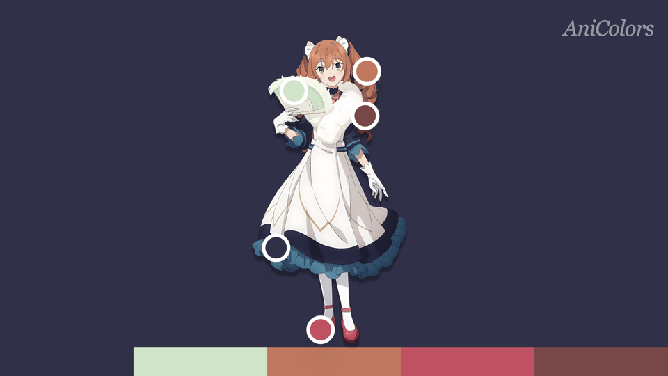 Isabel Norton Color Palette - Silent Witch: Chinmoku No Majo No Kakushigoto