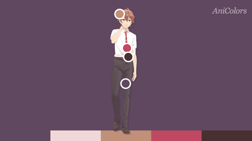 Ozuma Kohinata Color Palette - Tomodachi No Imōto Ga Ore Ni Dake Uzai