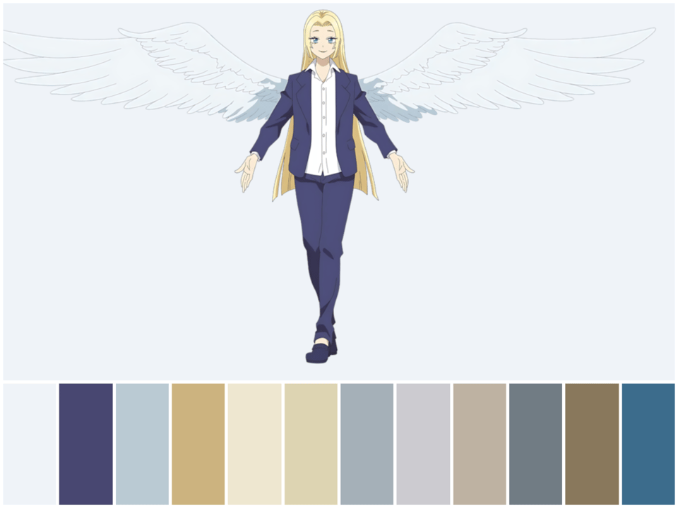 Jiliel Color Palette - I Was Reincarnated As The 7th Prince So I Can ...