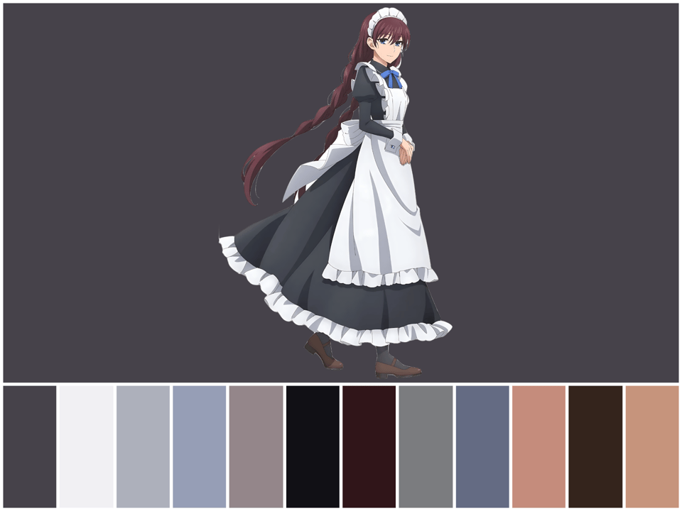 Mio Color Palette - Betrothed To My Sister's Ex