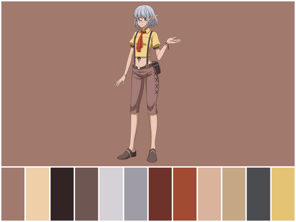 Emle Color Palette - Apocalypse Bringer Mynoghra