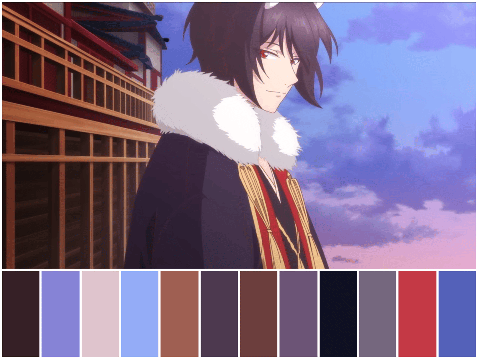 Trailer Teases October Debut Color Palette - Kakuriyo: Bed & Breakfast ...