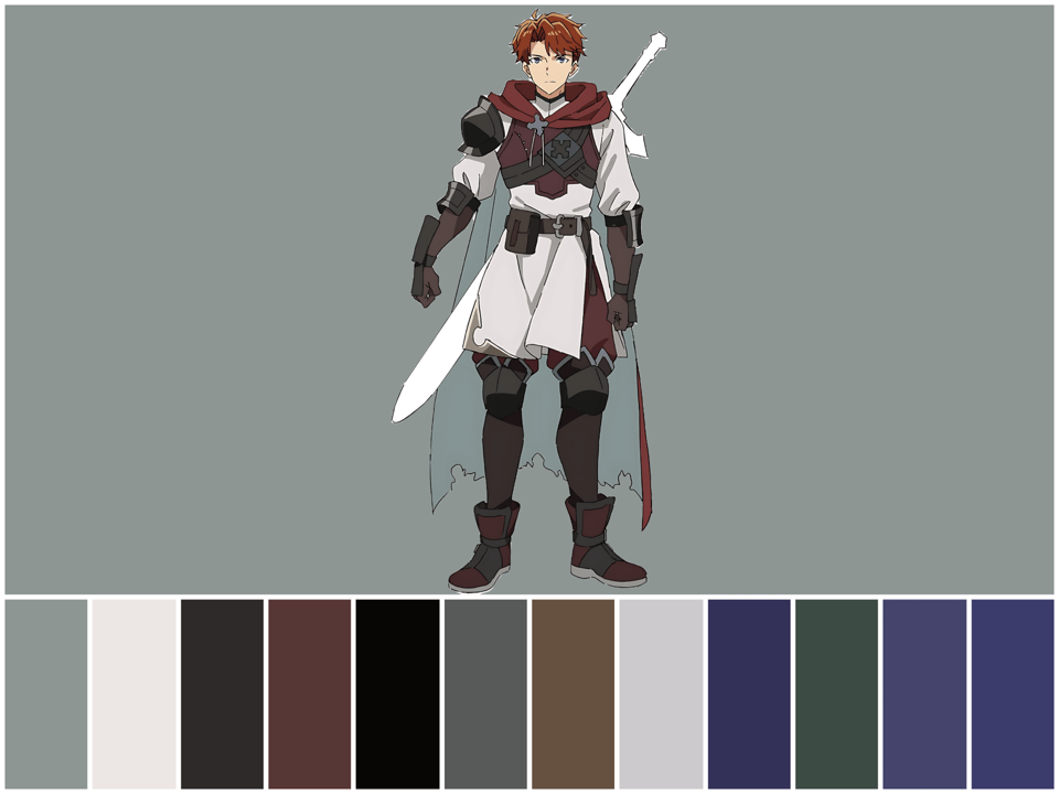 Abel Color Palette - The Water Magician