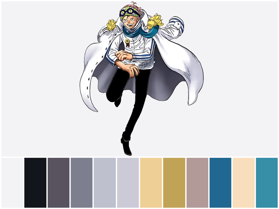 Coby Color Palette - One Piece