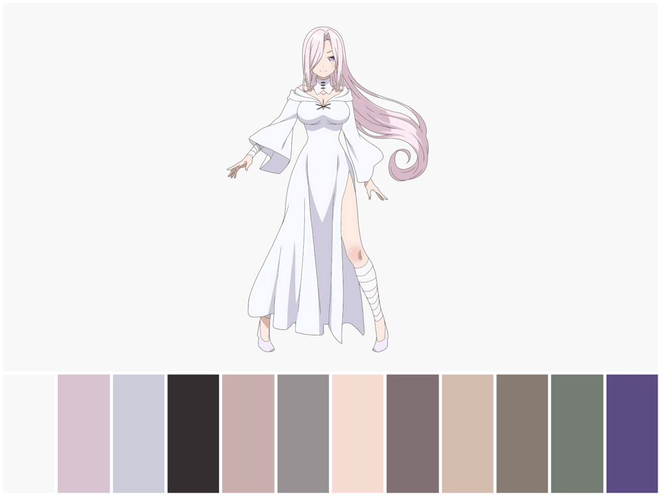 Talia Color Palette - I Was Reincarnated As The 7th Prince So I Can ...