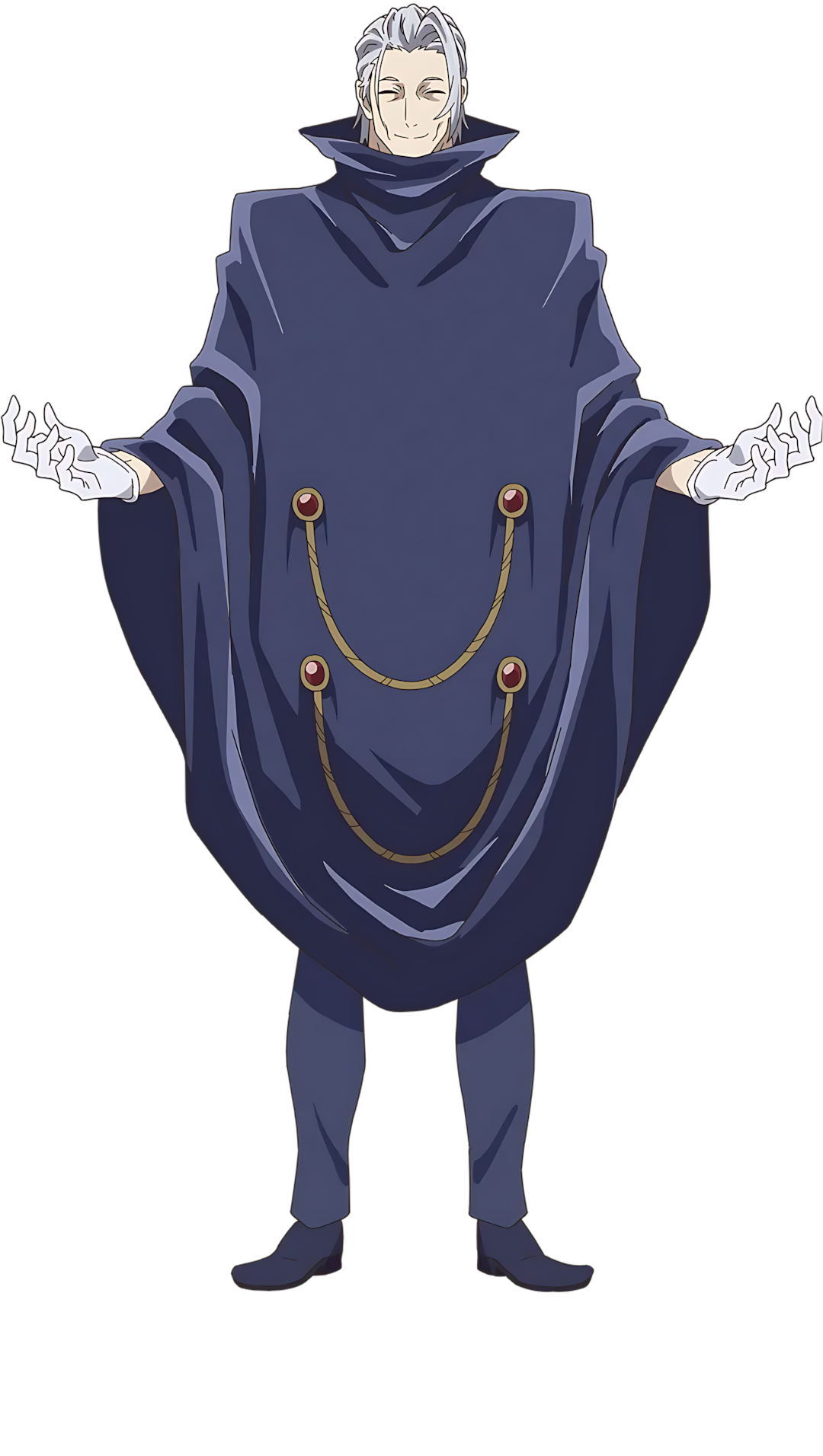 Mysterious Priest Color Palette - I Was Reincarnated As The 7th Prince ...