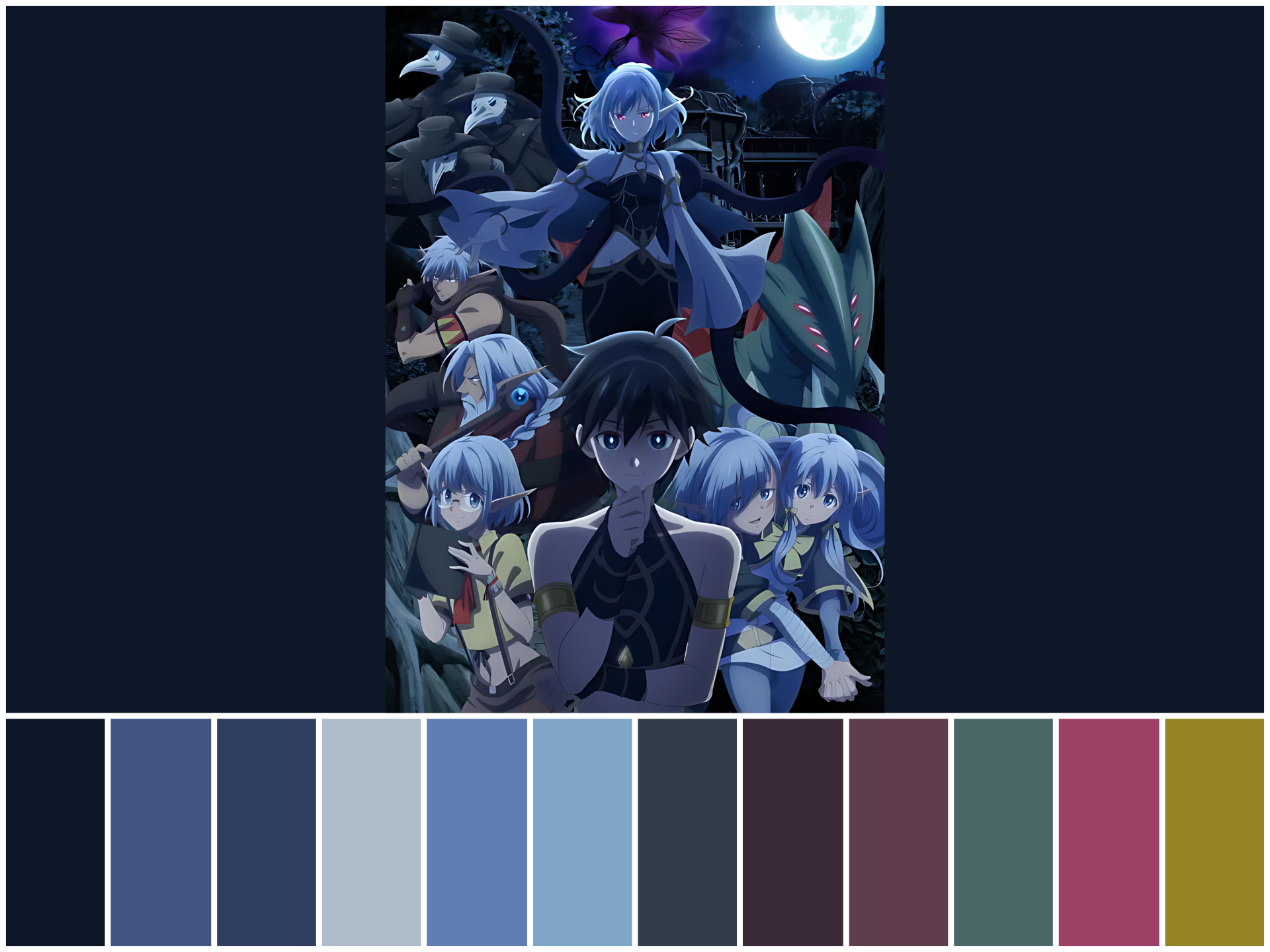 Apocalypse Bringer Mynoghra Color Palettes - Page 1 | AniColors