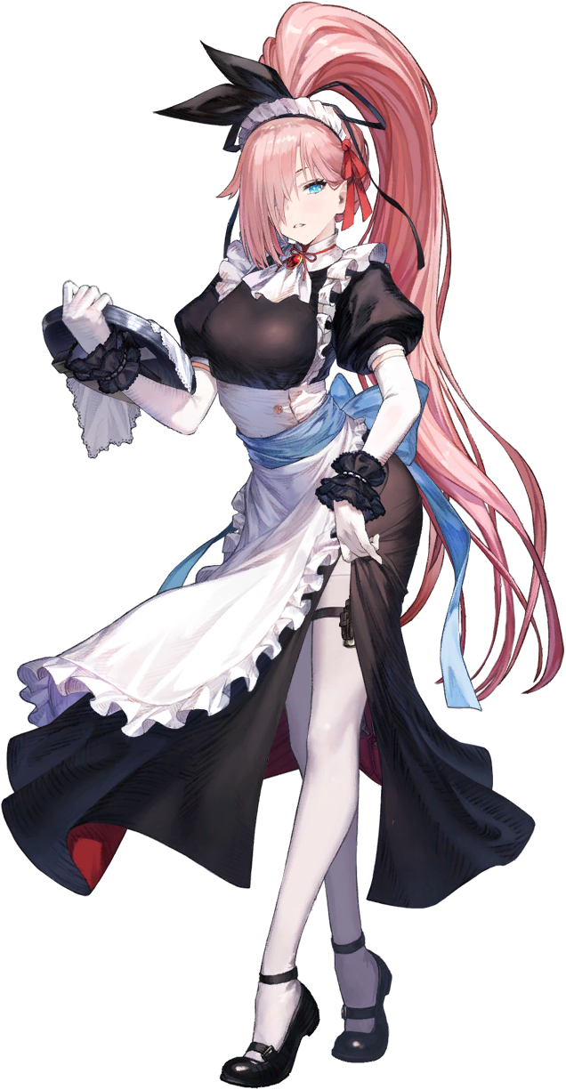 Rubia Maid Namec Color Palette - Browndust2